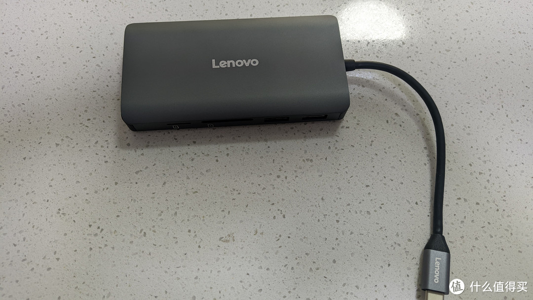 联想LX0801：多功能Type-C扩展坞，打造高效办公新纪元！_接口转换器_什么值得买