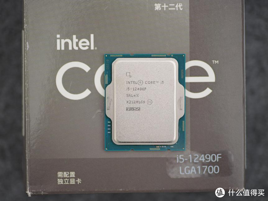 预算不高，这颗性价比神U不能错过，英特尔i5-12490F评测_CPU_什么值得买