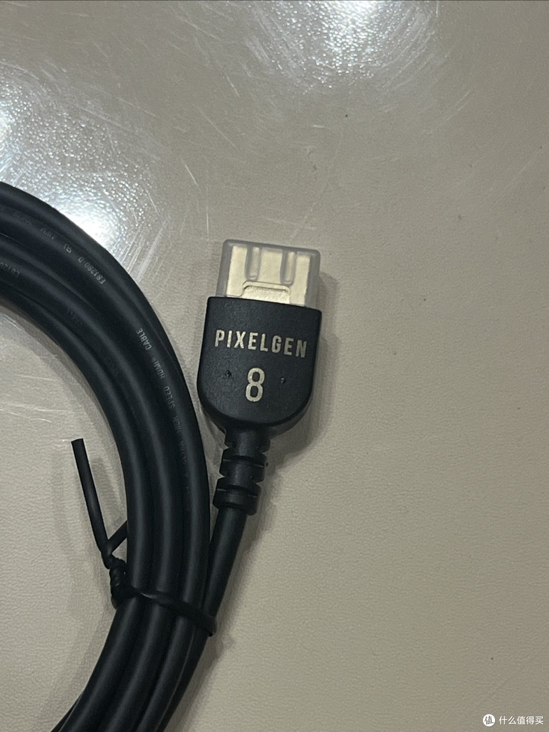 hdmi线材的新选择——Pixelgen 8 系列金属hdmi2.1线开箱_线缆_什么值得买