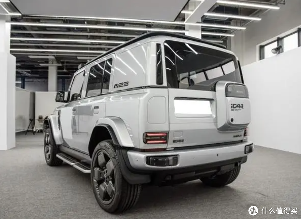 这次不造净化器了，智米跨界iCAR V23，“奔驰小G”硬派越野_新能源车_什么值得买