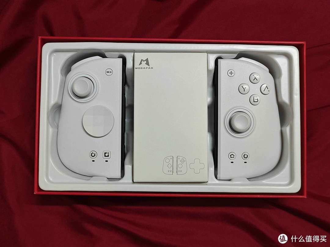 开箱评测：超越joy-con？这或许是目前最强的第三方分体手柄！_游戏手柄_什么值得买