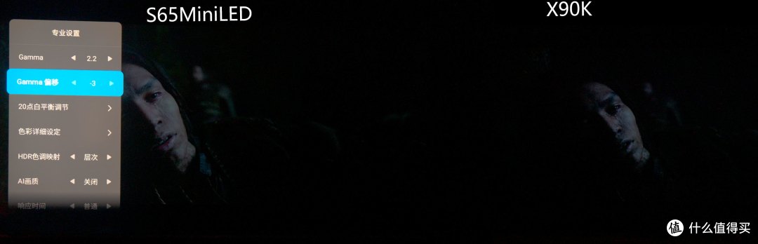 3499普及MiniLED 小米电视S65 MiniLED详评_液晶电视_什么值得买