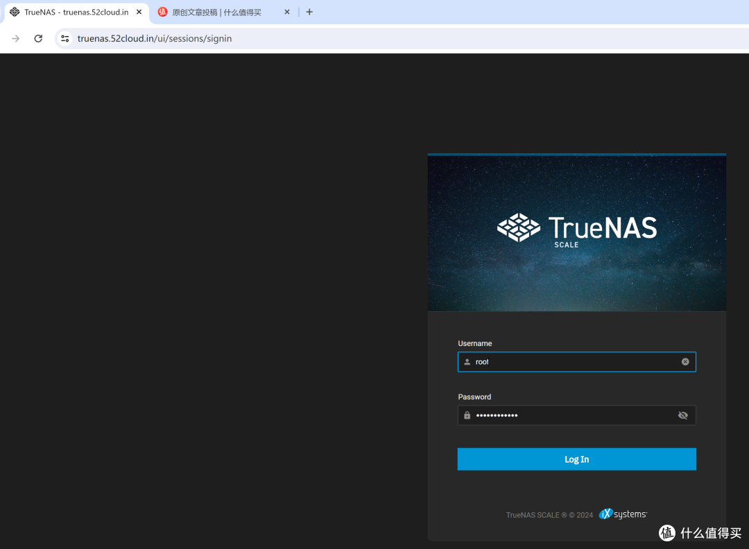 Truenas Scale 23.10应用程序教程（External-Service）_网络存储_什么值得买