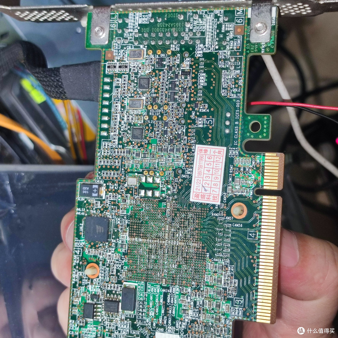 IBM M5110 SAS阵列卡加装风扇_散热风扇_什么值得买