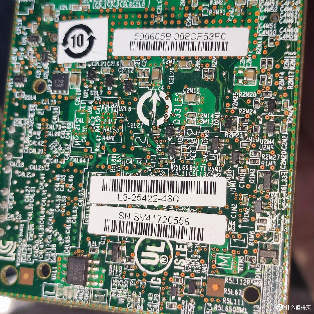 IBM M5110 SAS阵列卡加装风扇_散热风扇_什么值得买