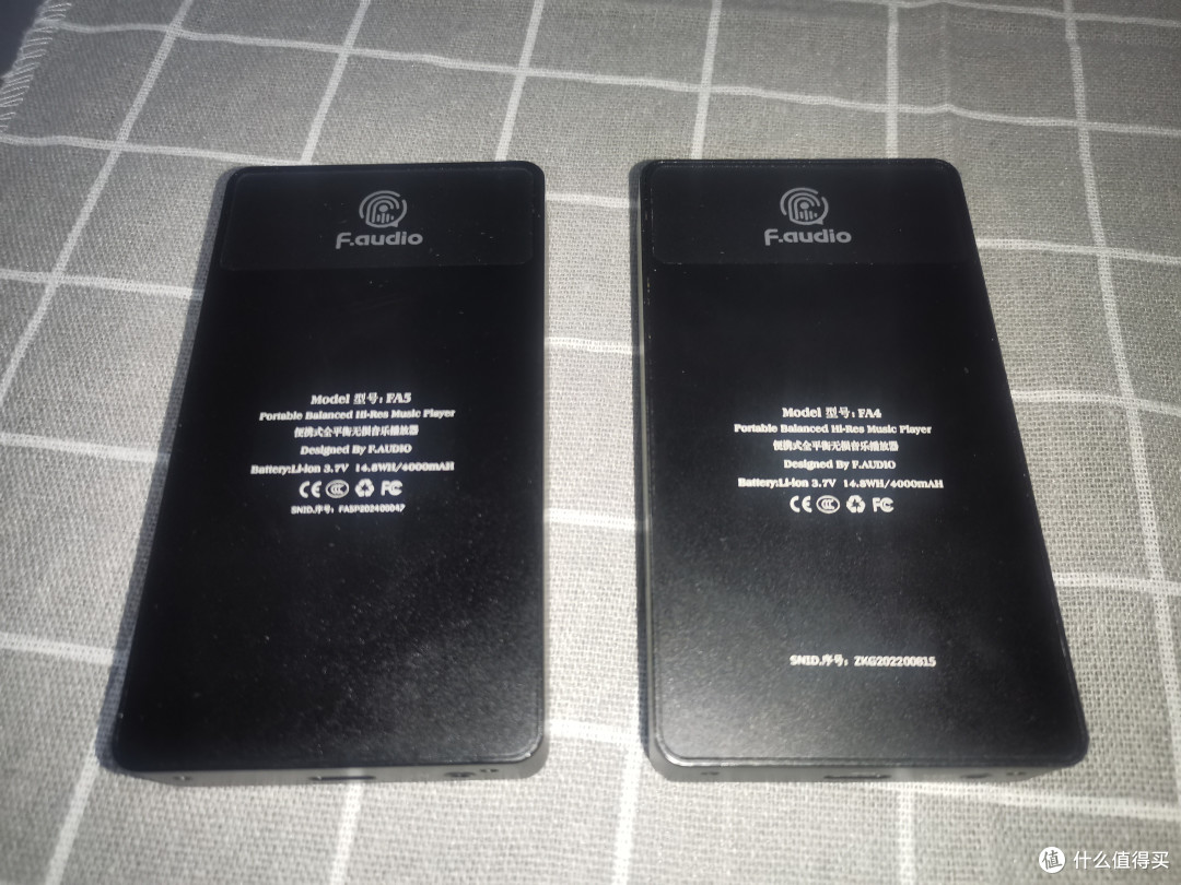 寻声FA5 HiFi播放器试听分享_随身播放器_什么值得买