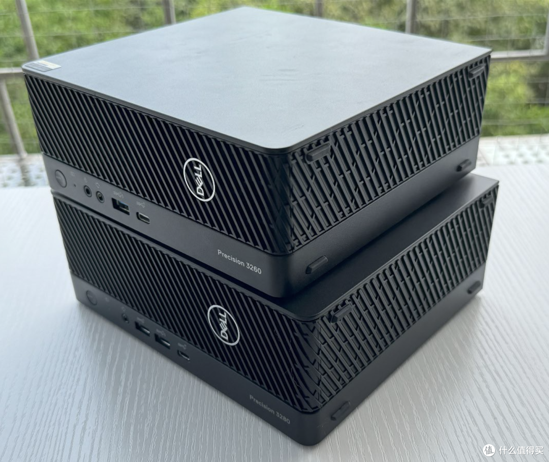 Precision 3280 开箱与测试：迷你工作站成熟之作_散热器_什么值得买
