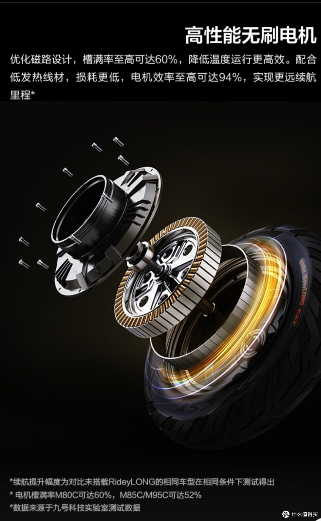 九号（Ninebot）远航家M85C电动摩托车超长续航智能两轮摩托车【门店自提】 颜色到门店选_电动车整车_什么值得买