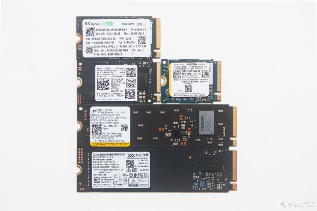 商用消费级卷起来：5款OEM SSD横评_硬盘_什么值得买