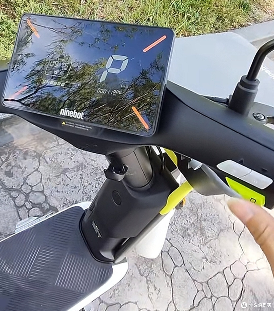九号电动车V30C：智能舒适新体验_电动车整车_什么值得买