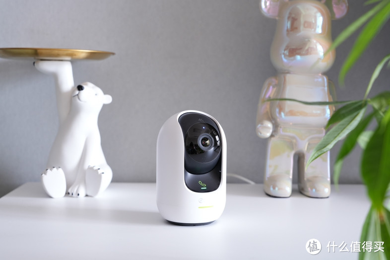 终于用上AI带娃了 360 8max 4K摄像头 技能满点_智能摄像机_什么值得买