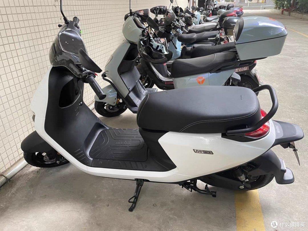 九号电动N70C：外卖骑手的理想之选，智能长续航电轻摩新标杆_电动车整车_什么值得买