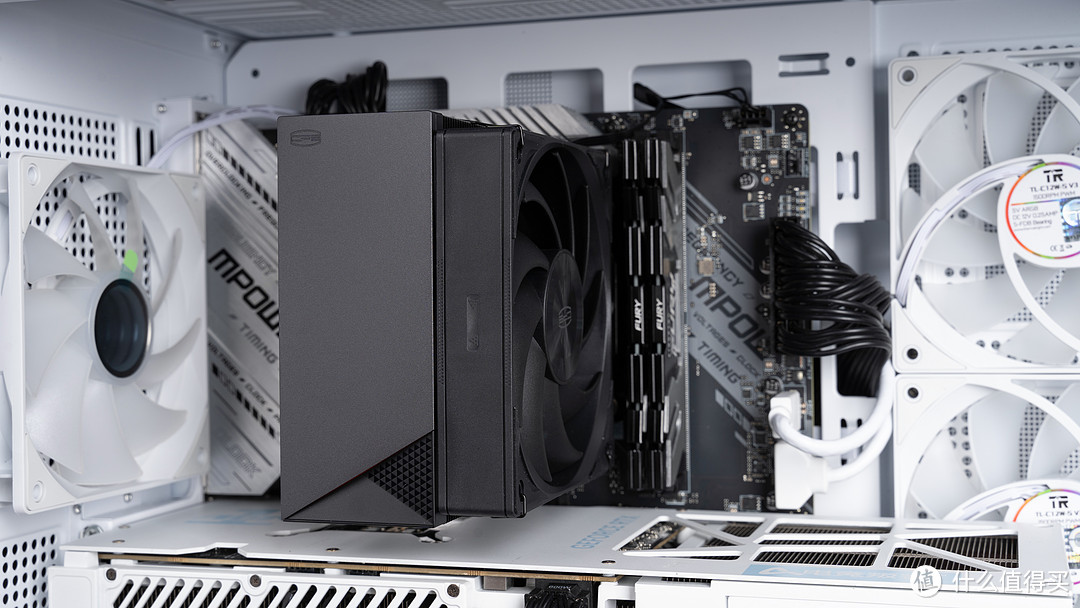 四热管风冷挑战14600KF，超频三黑海RZ400 V2散热器使用体验_CPU散热器_什么值得买