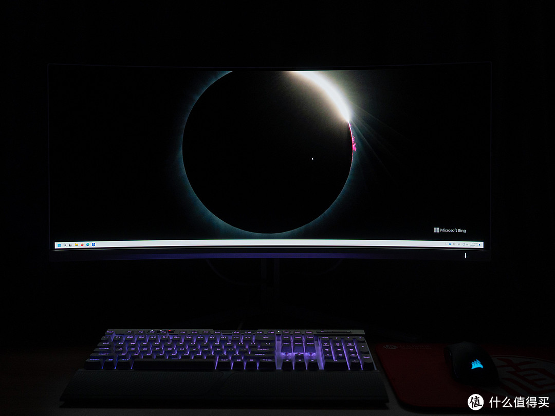 618最值得期待的QD-OLED显示器，飞利浦EVNIA 34M2C8600体验分享_显示器_什么值得买