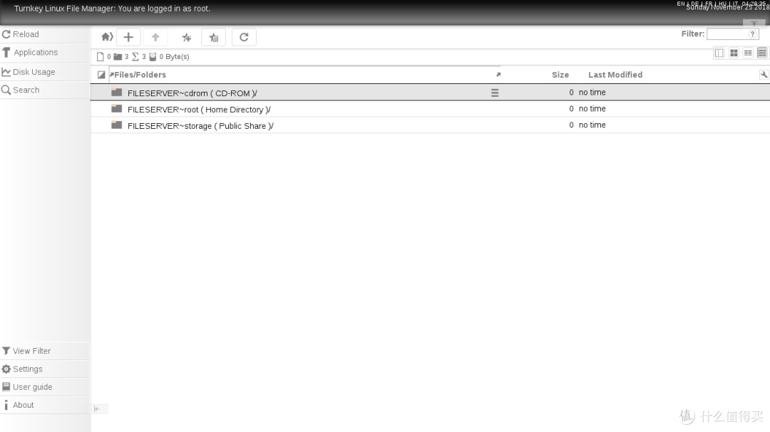 LXC安装Turnkey File Server，集成SMB、SFTP、NFS、WebDAV，替代群晖威联通做轻量NAS_NAS存储_什么值得买