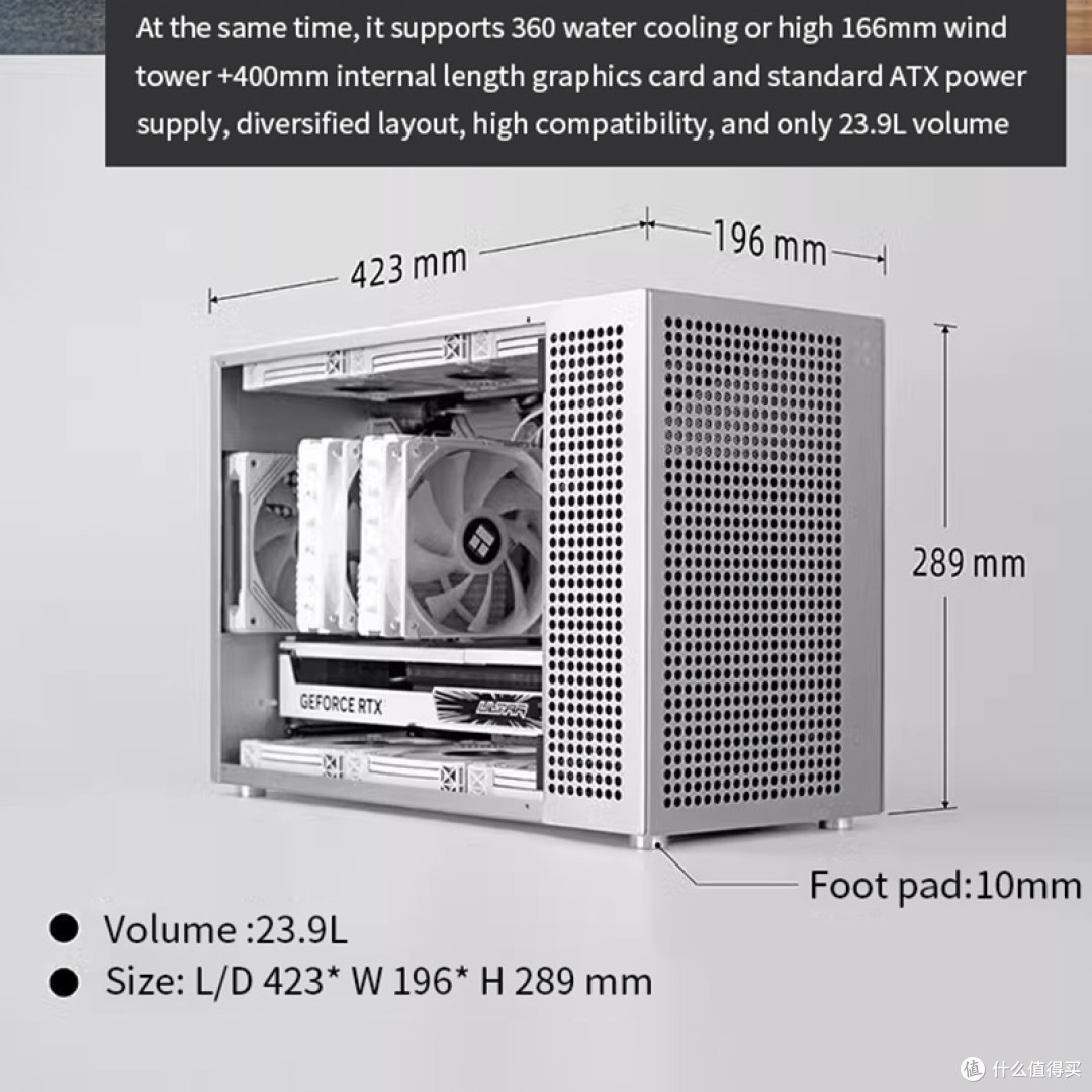 小喆C4P新品发布评测_机箱_什么值得买