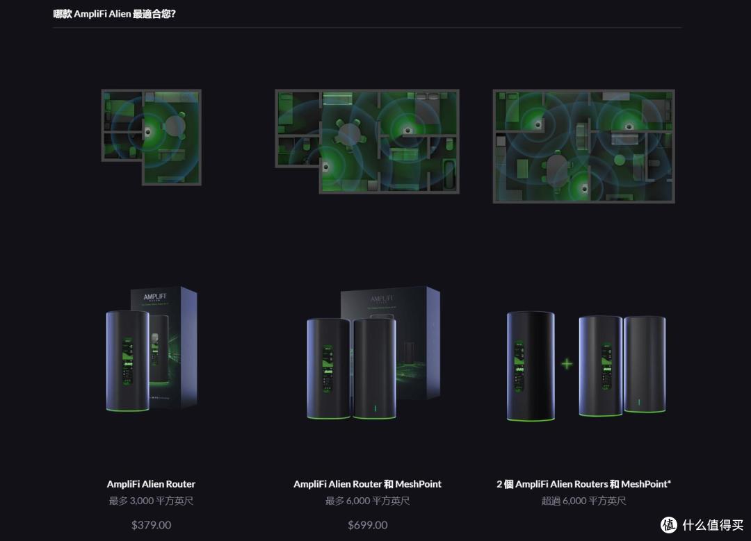 为颜值买单？UBNT Amplifi Alien感觉不太行_路由器_什么值得买