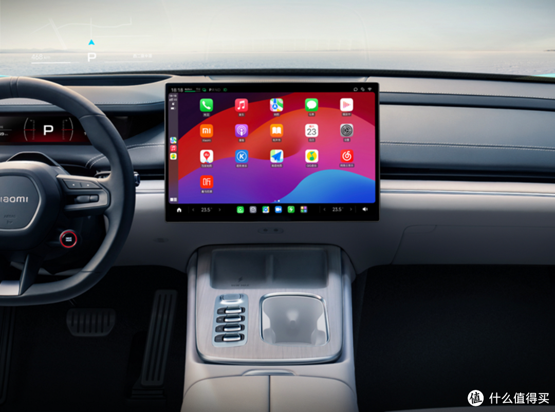 雷军：小米SU7支持CarPlay、iPad上车，要成为苹果用户购车首选！_新能源车_什么值得买