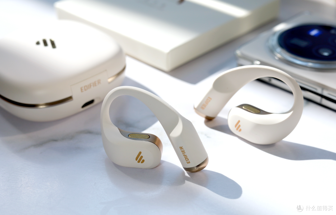 总算找到了！更适合眼镜党的开放式运动耳机？漫步者Comfo Fit II体验_蓝牙耳机_什么值得买