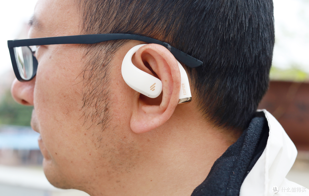总算找到了！更适合眼镜党的开放式运动耳机？漫步者Comfo Fit II体验_蓝牙耳机_什么值得买