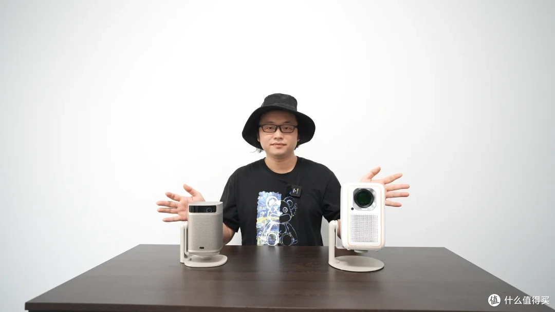 大眼橙C1D对极米Play3，最细节的画质对比，逐帧说明，原理解析。_投影仪_什么值得买