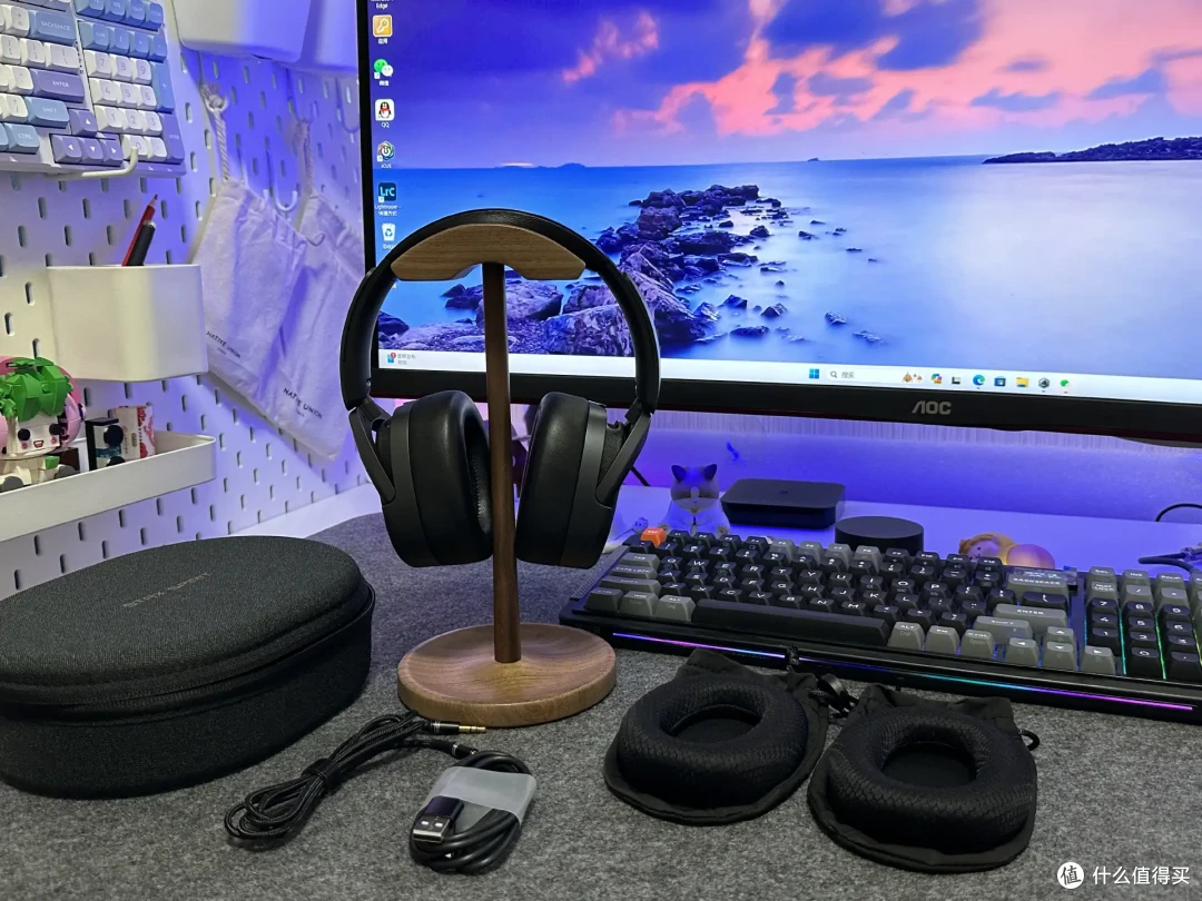 新一款旗舰级耳机又进阶了，漫步者STAX SPIRIT S5 的听音体验分享！_耳机_什么值得买