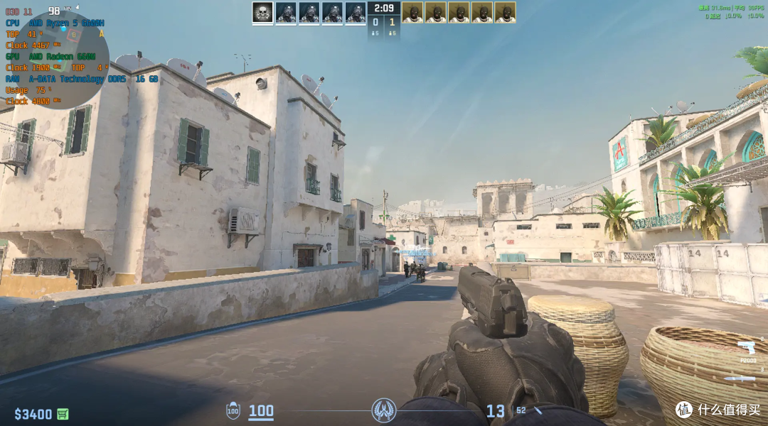 22年的R5-6600H标压处理器还值得买么？从外观、散热、性能、游戏多维度讲解！_台式机_什么值得买