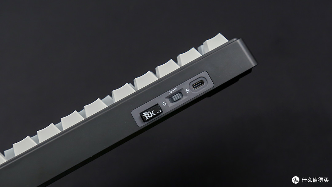 量产87好选择，RK LK87三模客制化机械键盘简评_键盘_什么值得买