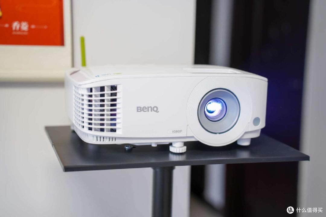 明基商用投影机E585测评：商务会议的理想之选_投影仪_什么值得买