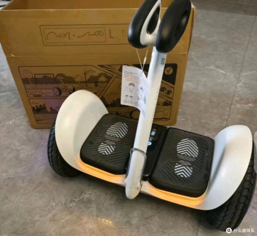 Ninebot 九号平衡车 LC2，一场颠覆出行方式的革命。_骑行运动_什么值得买