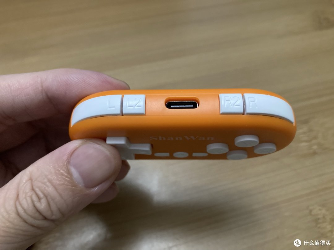 迷你手柄遥控翻页｜Delta模拟器绝配｜shanwan q36_游戏手柄_什么值得买