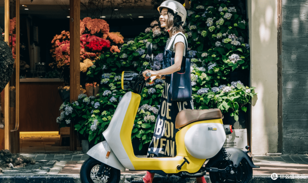 萌哒哒的九号Q90电动车，每每想起之前用过的老古董，我就眯着小眼睛_电动车整车_什么值得买