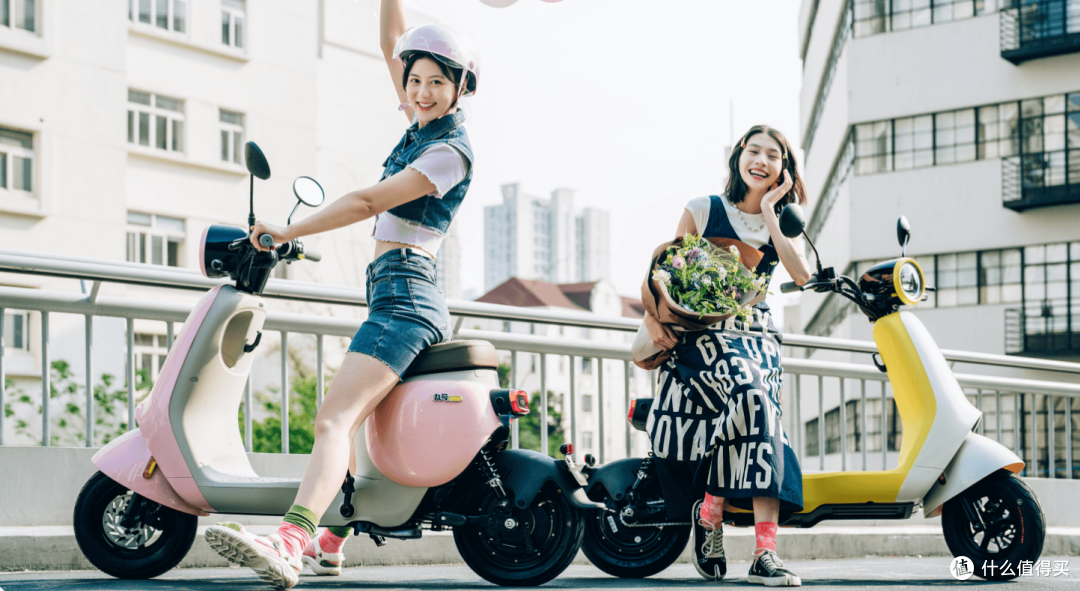 萌哒哒的九号Q90电动车，每每想起之前用过的老古董，我就眯着小眼睛_电动车整车_什么值得买