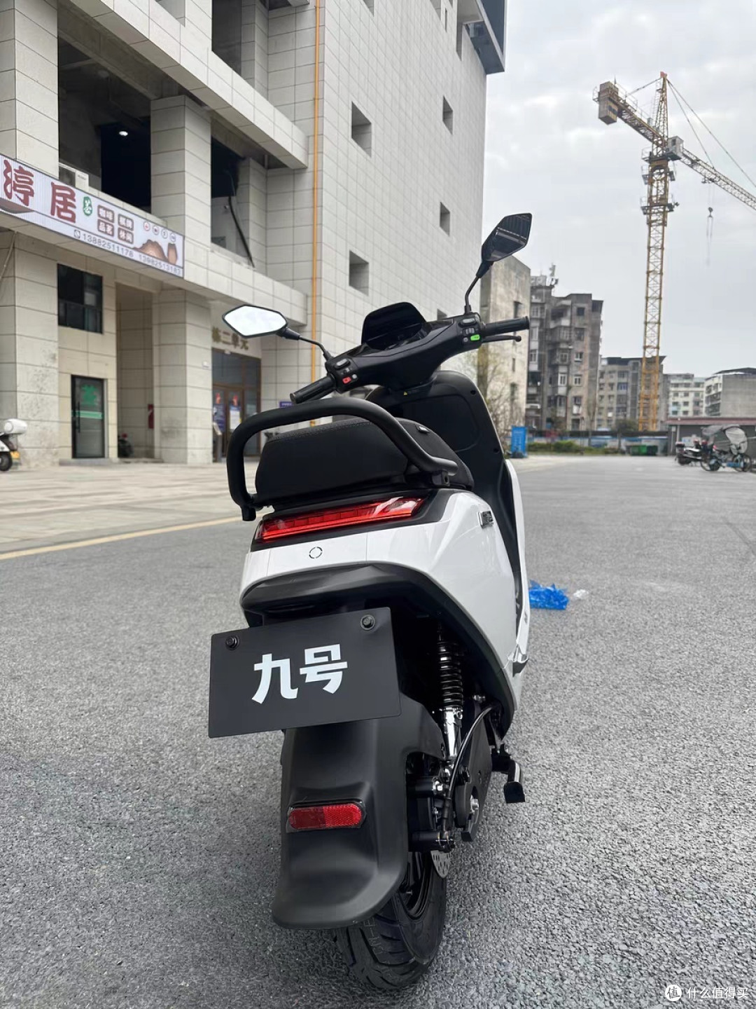 🔋续航与速度并存，九号M95C电动摩托车全面评测！_电动车整车_什么值得买