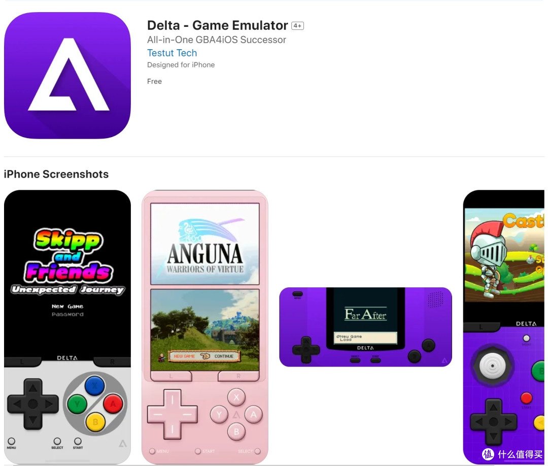 IOS最强官方全能Delta模拟器 使用教程 使用问题解决能游玩NES、SFC、N64、GB、GBC、GBA、NDS游戏_游戏手柄_什么值得买