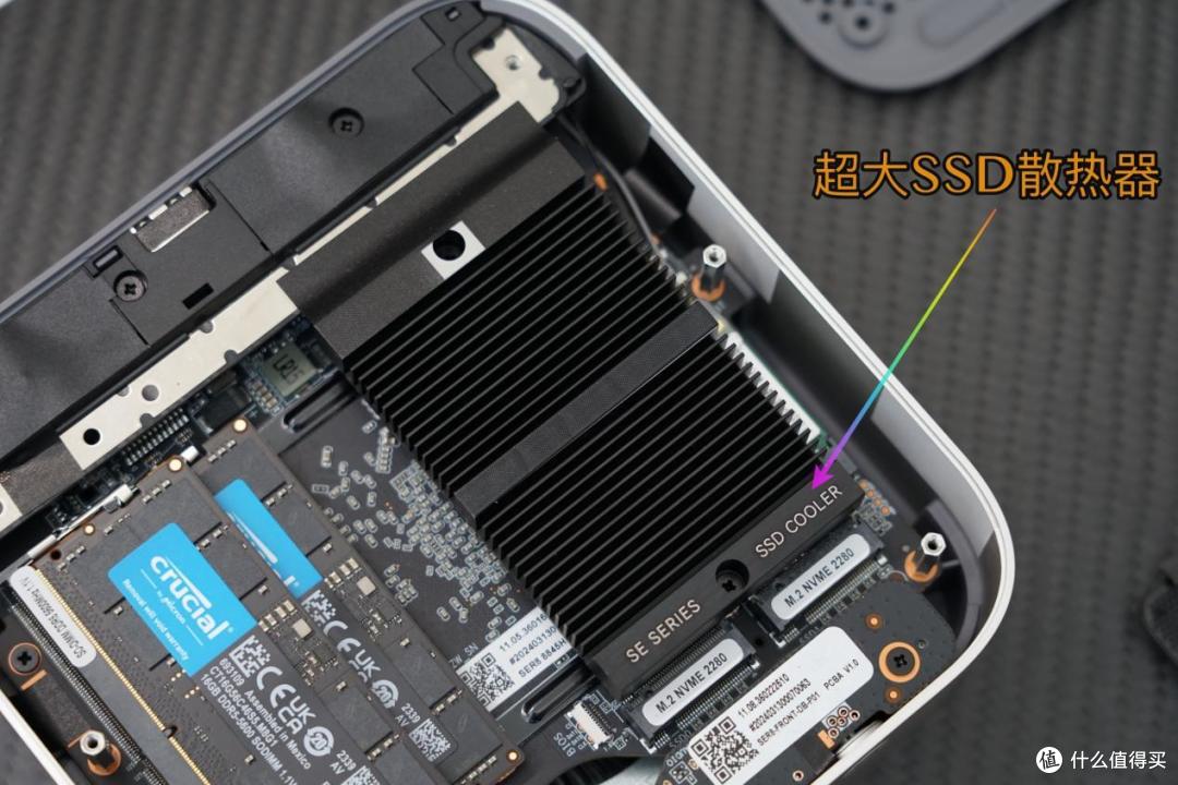 或许是目前散热最好又静音的国产小主机：零刻SER8迷你电脑主机分享_台式机_什么值得买