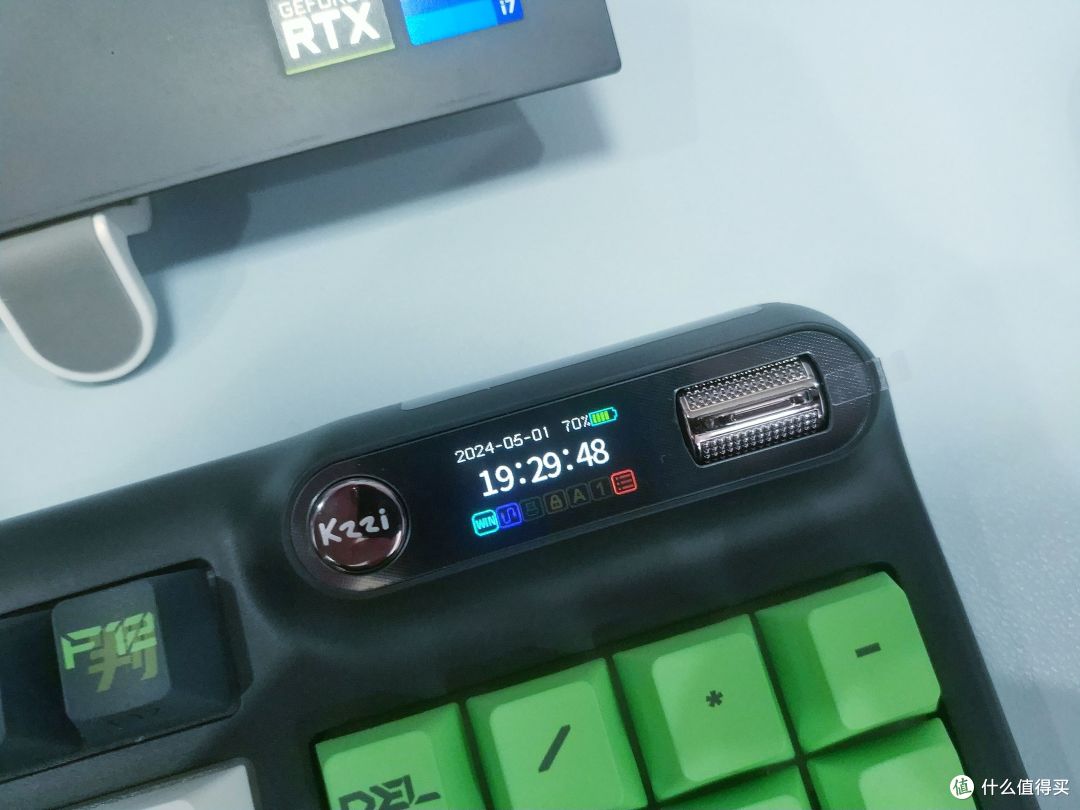 功能颜值均是亮点：珂芝Z98 IP定制款_键盘_什么值得买