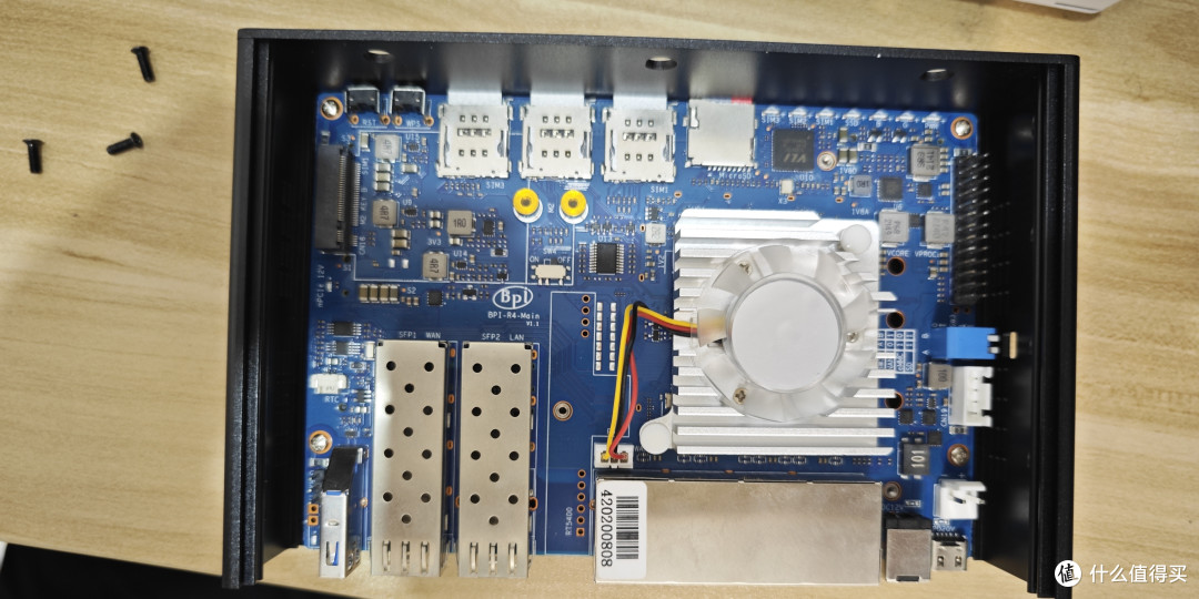 bpi-r4新固件体验——immortalwrt-mt798x，支持硬件加速和硬件QOS_路由器_什么值得买