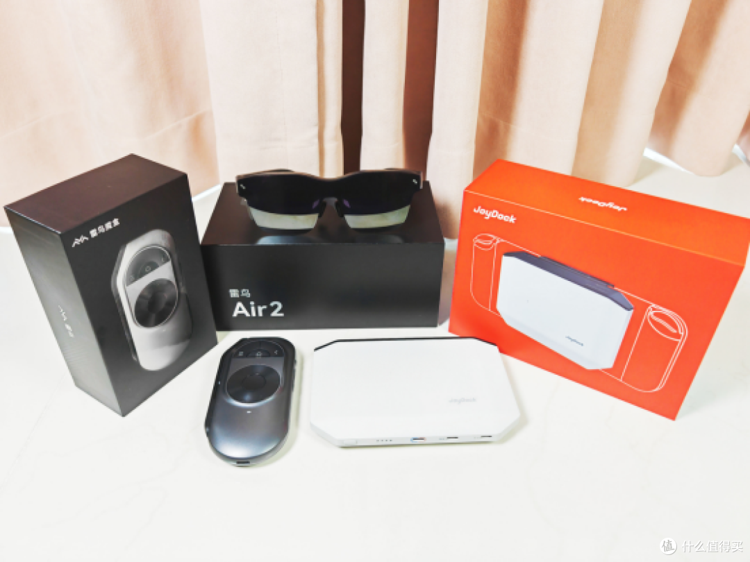 胜算几何？看雷鸟Air2+JoyDock如何带来巨幕级的游戏和观影体验！_AR设备_什么值得买