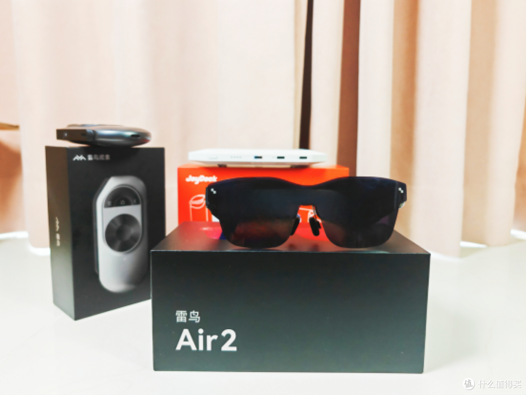 胜算几何？看雷鸟Air2+JoyDock如何带来巨幕级的游戏和观影体验！_AR设备_什么值得买