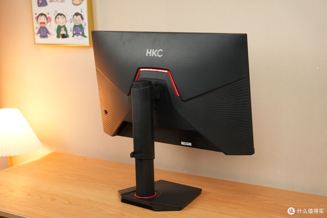 999元就能买到2K电竞全能战将！HKC猎鹰2代G27H2评测_显示器_什么值得买
