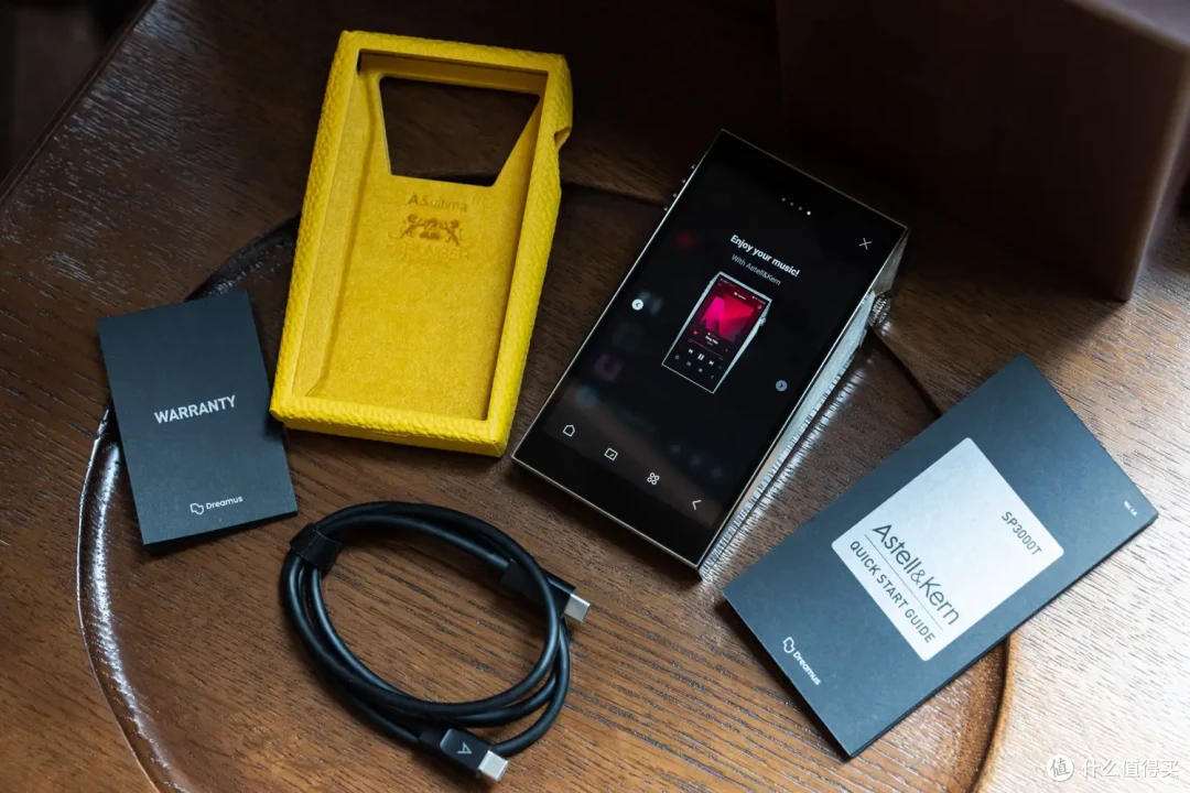 AK SP3000T音乐播放器：来自“平行旗舰”的和谐与感动_随身播放器_什么值得买