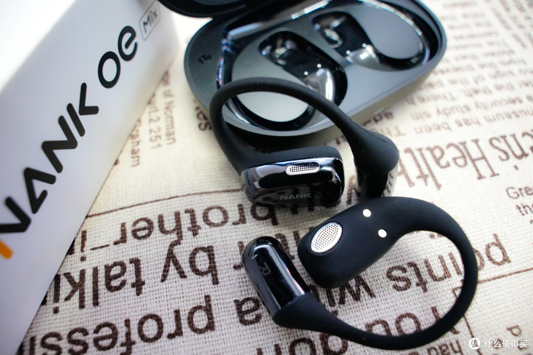 轻如蝉翼，零压迫感，NANK OE Mix解放你的双耳_蓝牙耳机_什么值得买
