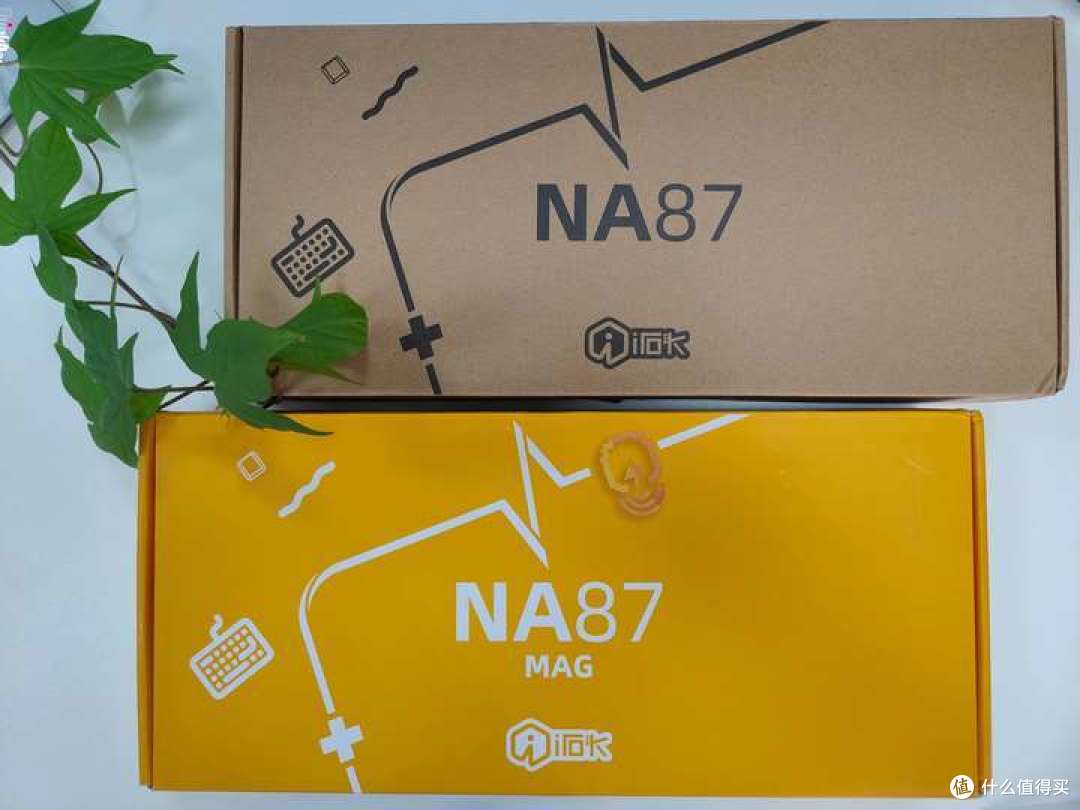 内卷严重，99元的艾石头NA87机械键盘开箱_无线键盘_什么值得买