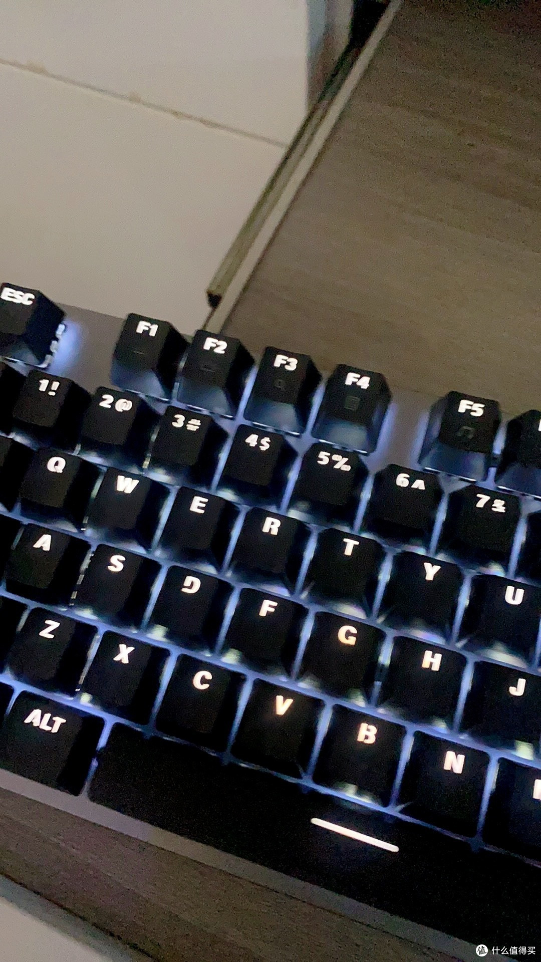 罗技有线机械键盘k845_键盘_什么值得买