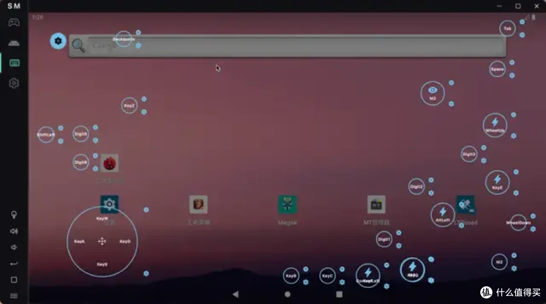 PC 电脑控制安卓手机玩手游：Scrcpy-mask_手机游戏_什么值得买