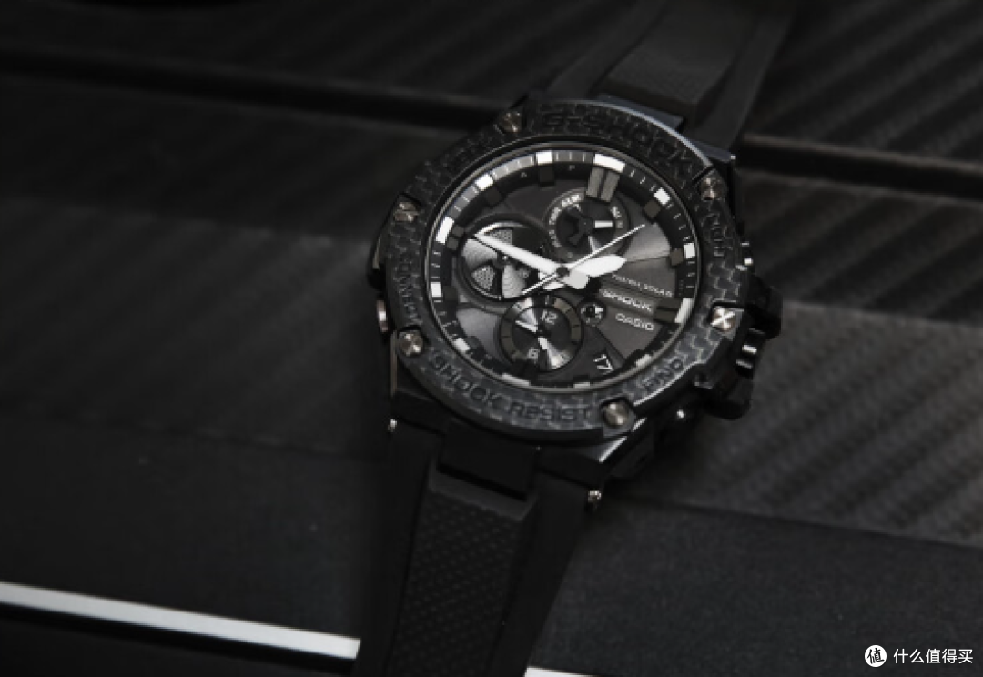 G-SHOCK GST-B100系列腕表：坚韧与科技的完美结合_男款石英表_什么值得买