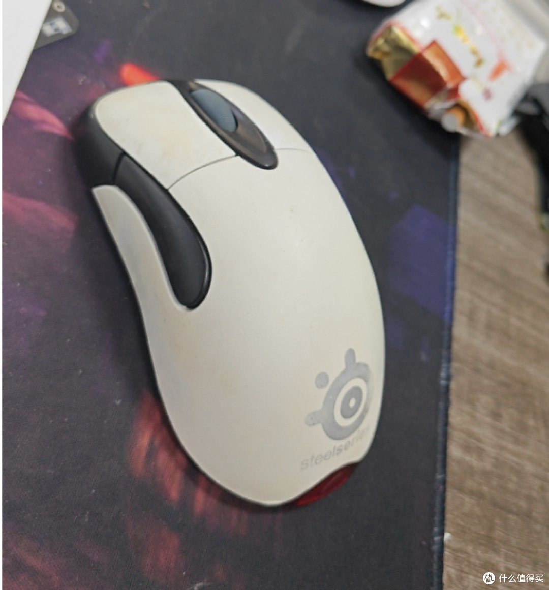 罗技G304魔改改IO1.1_鼠标_什么值得买