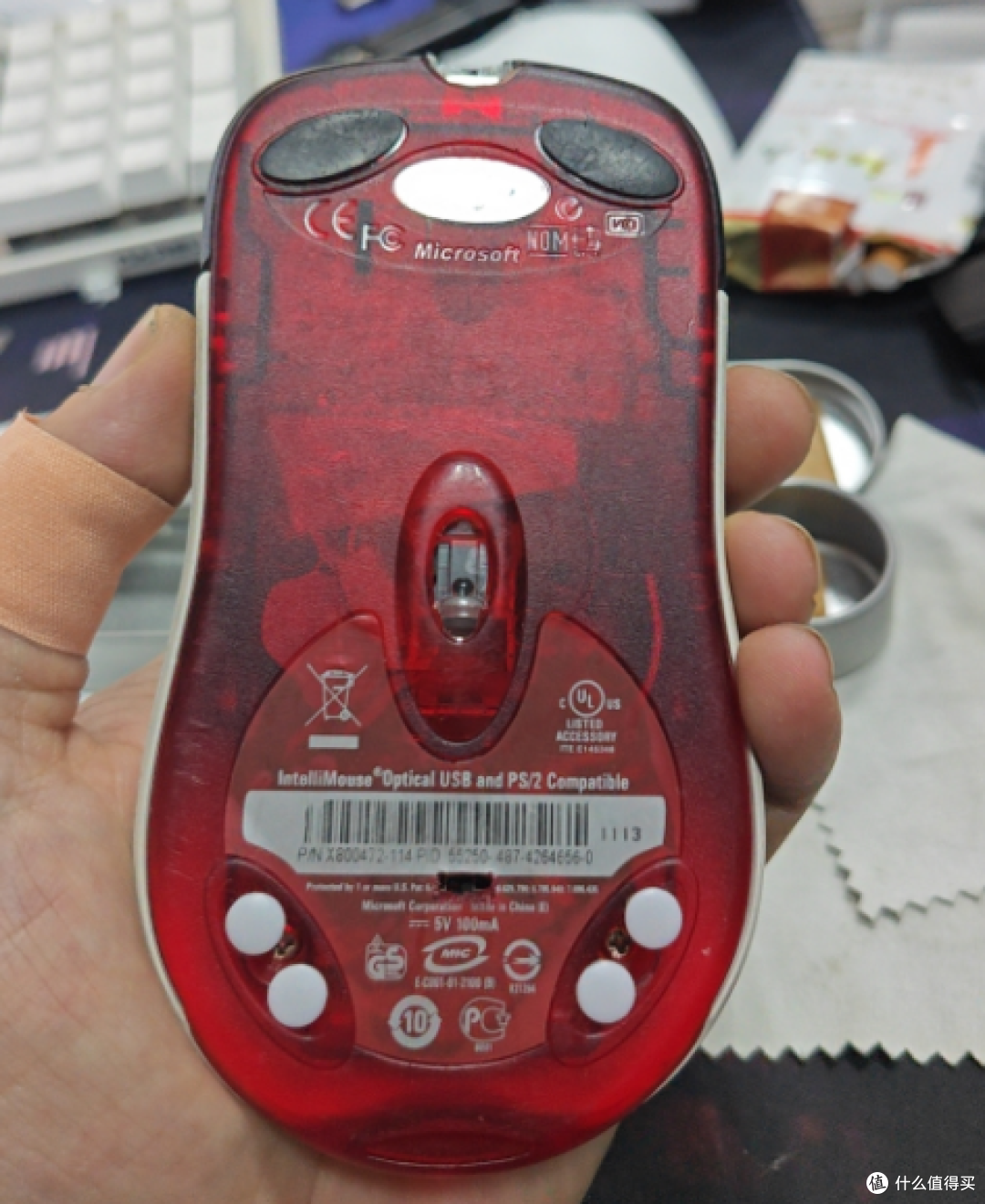 罗技G304魔改改IO1.1_鼠标_什么值得买