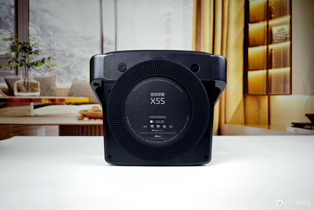 超亮激光+灵动云台!白天也能看的当贝X5S高亮投影仪使用体验_投影仪_什么值得买